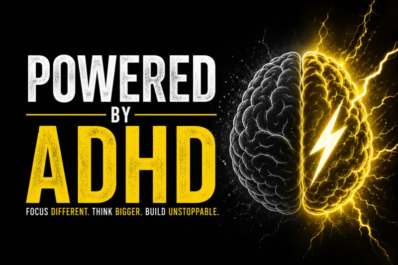 Powered by ADHD: What It Is | ADHDaptive